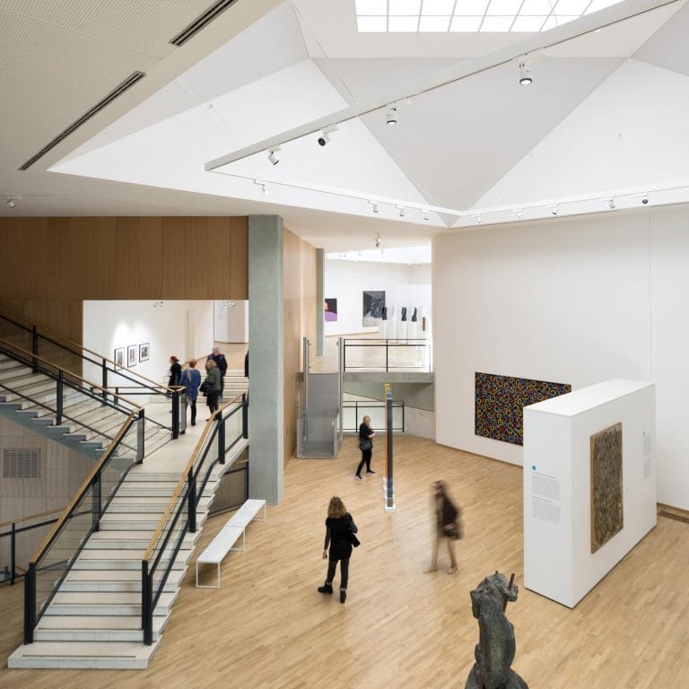 O muzeju - Muzej Savremene Umetnosti