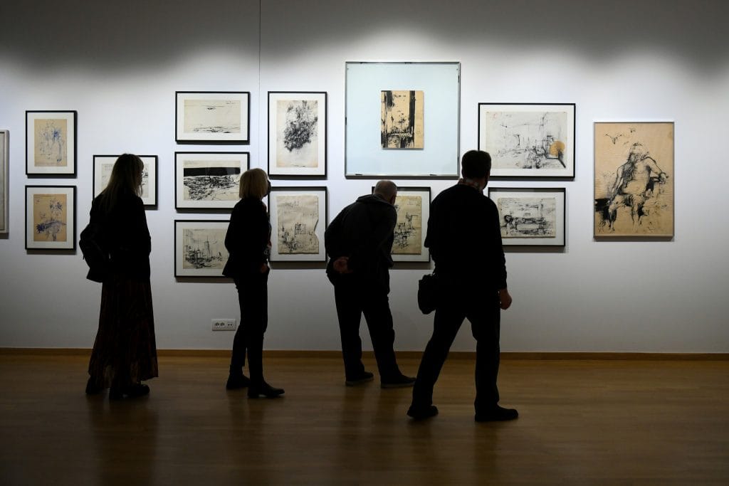 Vladimir Veličković: Figura kao izraz egzistencije - Muzej Savremene ...